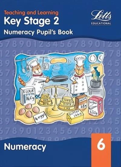 KS2 NUMERACY PUPIL'S Book: Year 6 (Key Stage 1 numeracy textbooks)- EUR ...