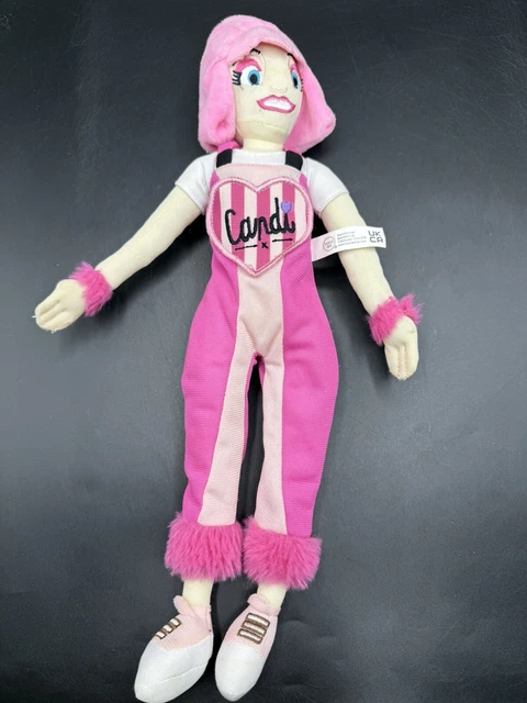BUTLIN’S BUTLINS SKYLINE Gang Mascot Pink Candi Soft Toy Play Doll ...