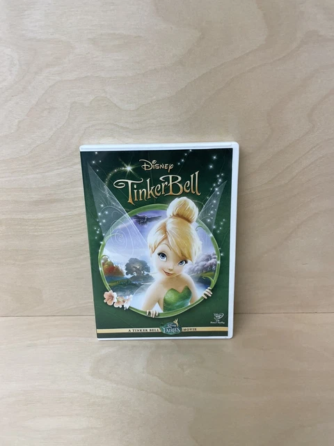 TINKER BELL (DVD, 2008) $10.99 - PicClick CA