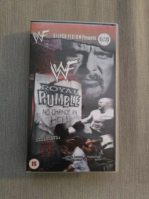 WWF ROYAL RUMBLE 1999 (VHS, 1999) No Chance In Hell £9.99 - PicClick UK