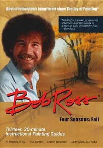 BOB ROSS THE JOY OF PAINTING FALL COLLECTION: BOB ROS - UK compatible DVD sealed £45.99 ...