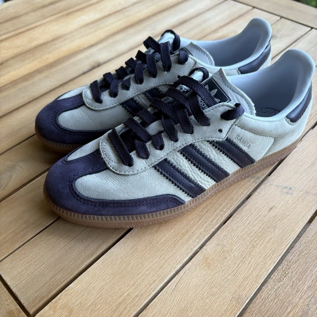 ADIDAS SAMBA OG Putty Grey Retro Classic Sneakers Trainers Shoes Women ...