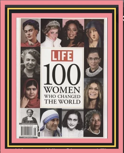 100 WOMEN WHO Changed the World 2024 LIFE Special $15.00 - PicClick CA