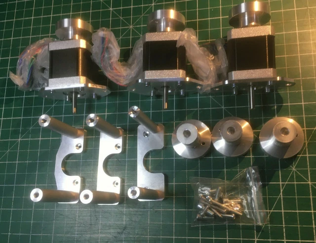PROXXON MF70 CNC Kit Nema 17 Schrittmotor mit Steuerung EUR 165,00 ...