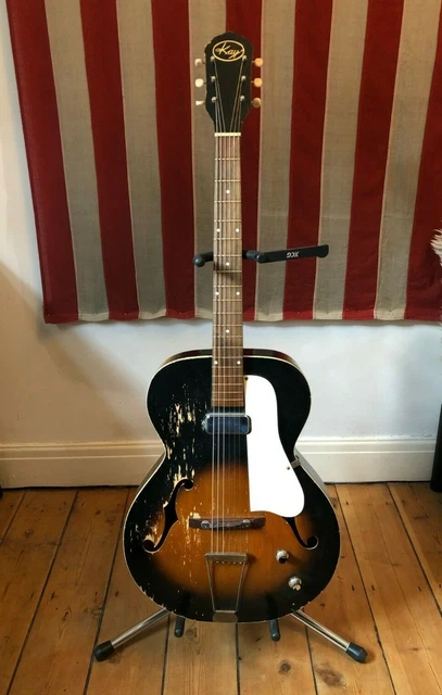 1950S KAY ARCHTOP Vintage Guitar. Model K6533 / K148S - Jack White ...