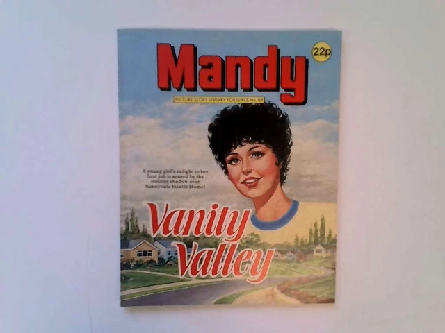 MANDY PICTURE STORY Library No 89. Vanity Valley. Comic. £4.99 ...