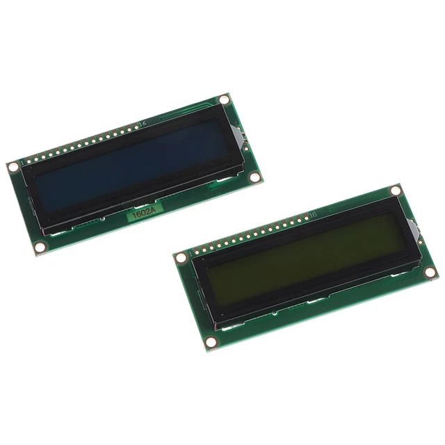 LCD MODULE BLUE Green screen IIC/I2C 1602 for arduino 1602 LCD r3 ... LCD MODULE BLUE Green screen IIC/I2C 1602 for arduino 1602 LCD r3 ...