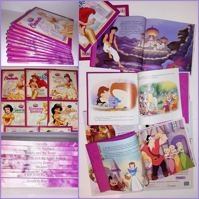 DISNEY PRINCESS ENCHANTED Moments 10 Books £12.00 - PicClick UK