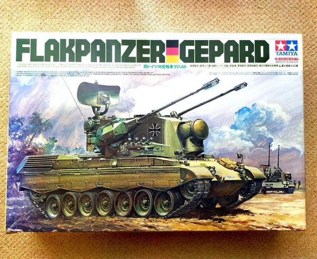 TAMIYA 1/16 GEPARD Tank £92,810.97 - PicClick UK