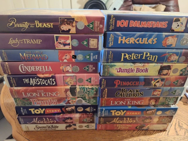 20X KIDS DISNEY VHS Bundle Lot £19.99 - PicClick UK