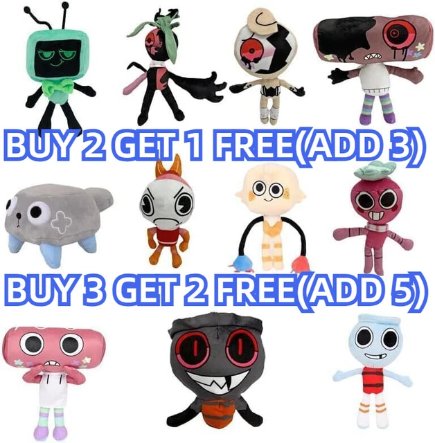 DANDY'S WORLD SCRAPS Goob Game Plush Anime Figure Doll Cartoon Toy ...