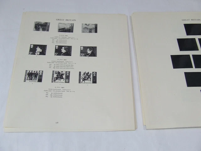 STANLEY GIBBONS WINDSOR Gb 1971-83 Illustrated Commemorative Stamp ...