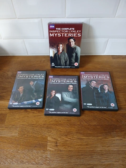 INSPECTOR LYNLEY MYSTERIES - The Complete Collection (Box Set) BBC £25. ...