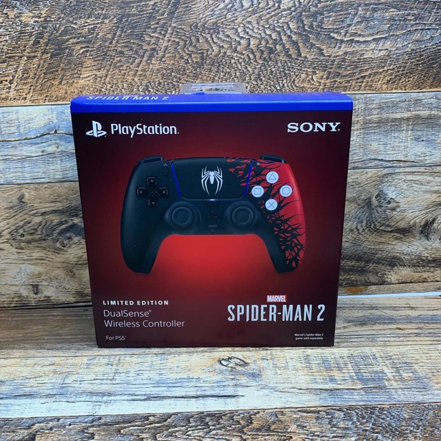 PLAYSTATION5 DUALSENSE WIRELESS Controller Marvel's Spider-Man 2 ...
