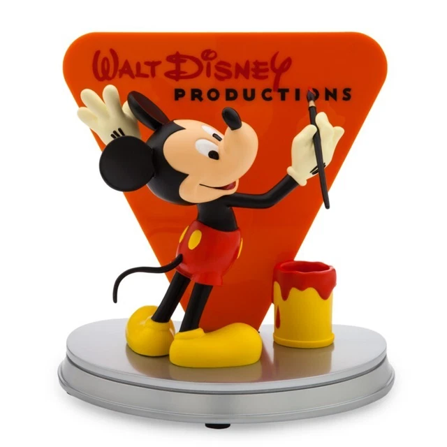 FIGURINE MICKEY LOGO de Walt Disney Productions Disney 100 ERAS EUR 149 ...
