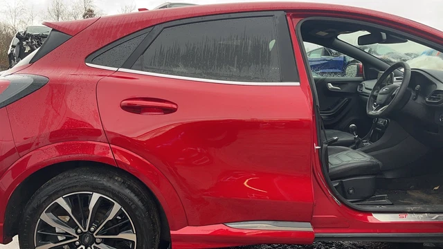 * FORD PUMA St-Line Vignale 2019-2024 Door Bare (Rear Driver Side) Red ...