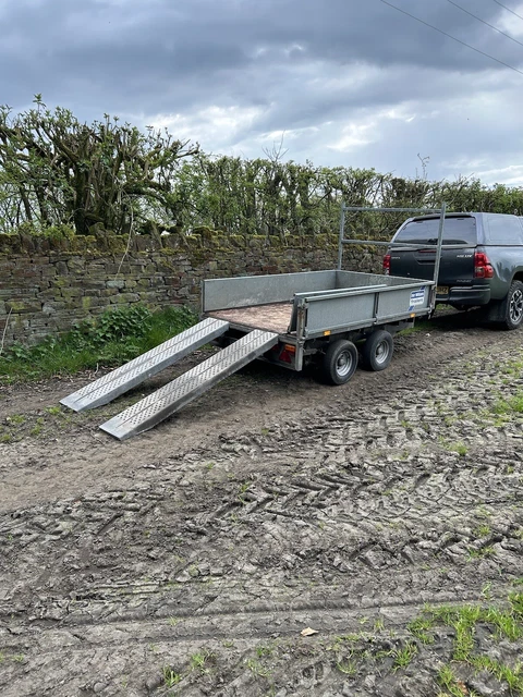 IFOR WILLIAMS LT85 8x5 Trailer £1,950.00 - PicClick UK