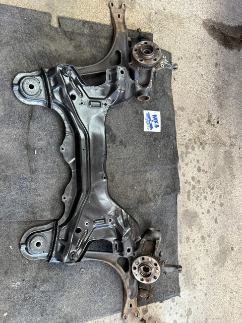 AUDI TT SECTIONED Subframe Bagged Air Suspension Vw Golf Mk4 Bora Leon ...