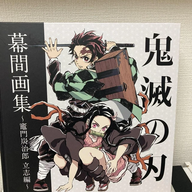 UFOTABLE KIMETSU NO Yaiba Demon Slayer Animation VIsual Art Book Makuma ...