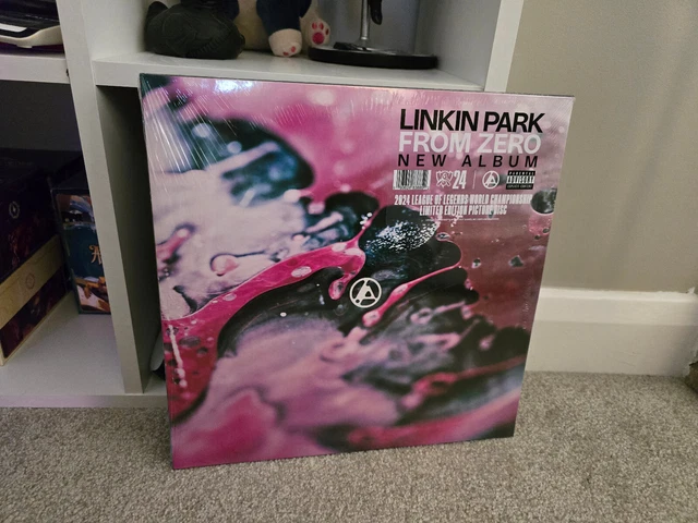 FROM ZERO LEAGUE Of Legends World Championship Limited Edition Vinyl £ ...