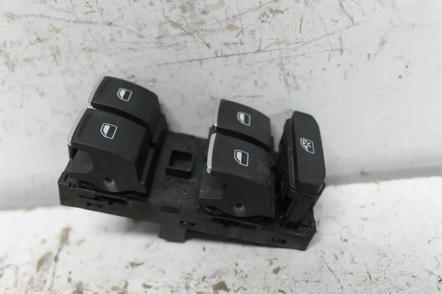 VOLKWAGEN, GOLF POWER Window Switch Rh Front (Master Switch) Gen 7 ...