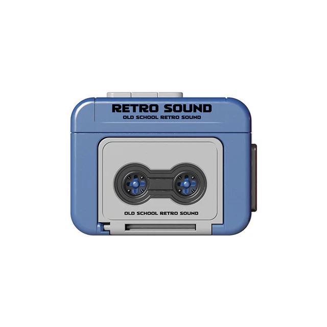 CREATIVE MINI RECORDER Portable Pendant Audio Cassette Tape Classic ...