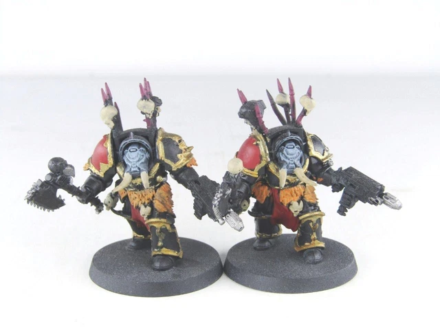 (6513) CHAOS TERMINATORS Space Marines Adeptus Astartes 40k 30k ...