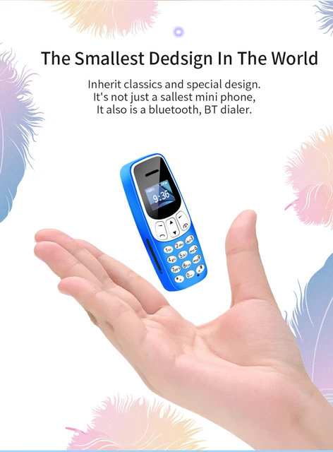 MINI TÉLÉPHONE PORTABLE LONG CZ J7 indétectable changeur de voix GSM ...