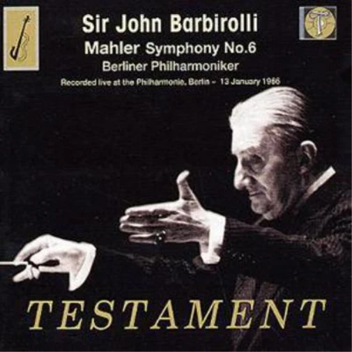 GUSTAV MAHLER SYMPHONY No. 6 (Barbirolli, Berliner Philharmoniker) (CD) Album EUR 24,52 ...