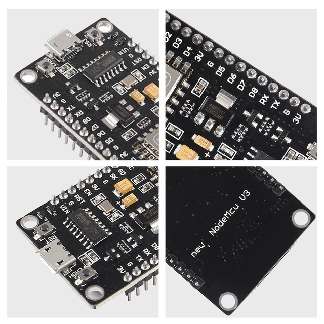COMPACT AND LIGHTWEIGHT ESP8266 ESP12E CH340G WIFI Network Development ...