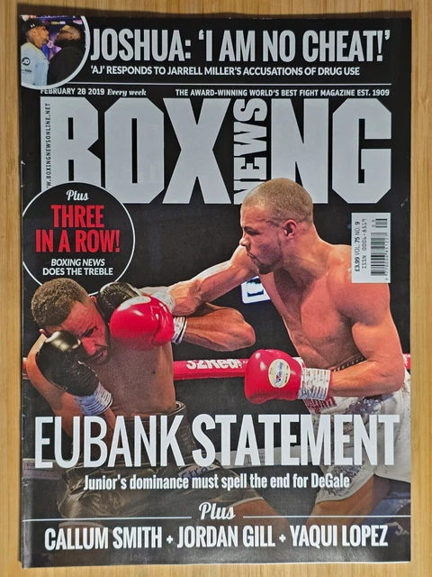BOXING NEWS - Magazine / Issue: 28th February 2019 £5.86 - PicClick UK