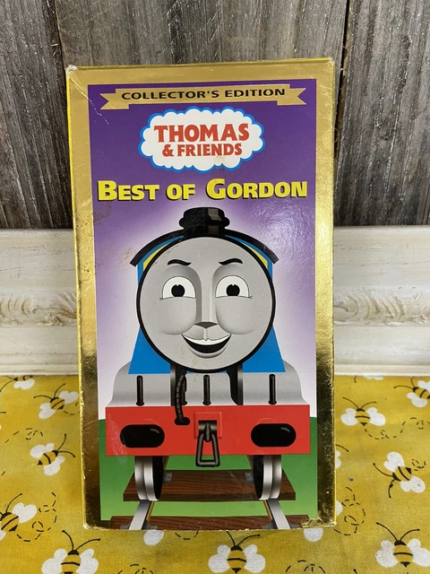 THOMAS TANK ENGINE Friends Best of Gordon VHS 2003 Video Tape Train ...