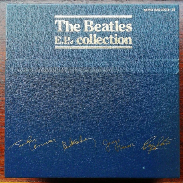 COFFRET VINYLE THE Beatles Ep Collection Remastered édition limitée ...