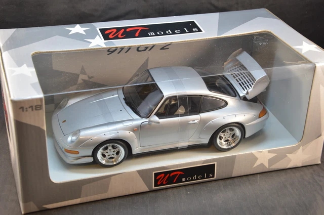 UT MODELS ÉCHELLE 1/18 Porsche 911 GT2 Die Cast Metal Collection ...