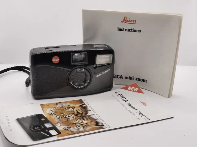 LEICA MINI ZOOM Compact 35Mm Film Camera Vario Elmar Lens Nice £195.00 ...