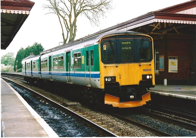150012 CENTRAL TRAINS (In 2 car formation) 6x4 Quality Rail Photo £1.50 ...