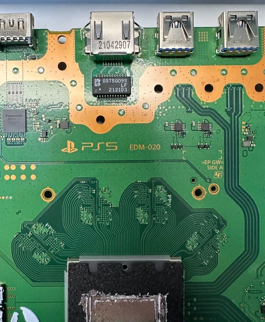 CARTE MÈRE PS5 edm-020 HS + lecteur d'origine EUR 89,00 - PicClick FR