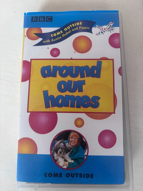 COME OUTSIDE AROUND our homes VHS VIDEO £21.51 - PicClick UK