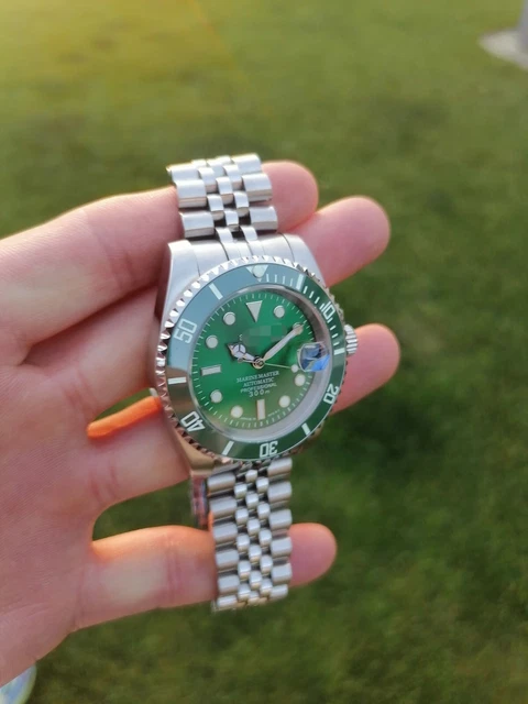 MONTRE SEIKO MOD automatique Sub Hulk EUR 230,00 - PicClick FR