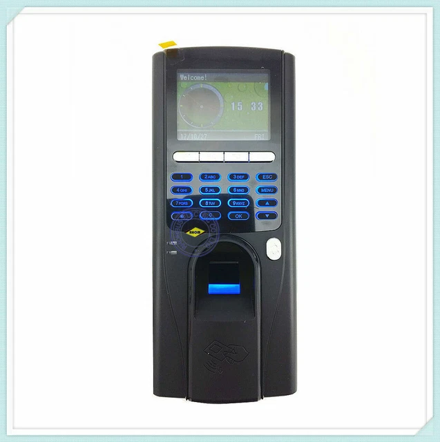 PROFESSIONAL FINGERPRINT TIME Clock Door Access Control System+ID Card ...