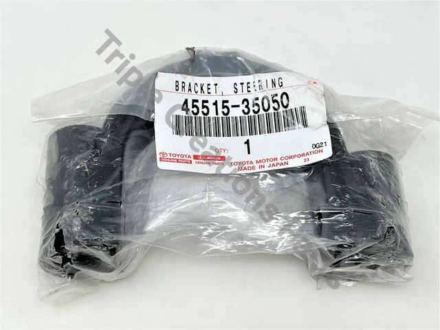 TOYOTA GENUINE 45515-35050 Bracket, Steering Rack Housing, No.2 Oem EUR ...
