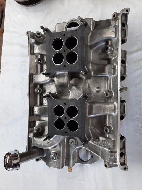 427 FORD FE intake c3ae-9425h low riser dual 4 bbl . $3,500.00 - PicClick