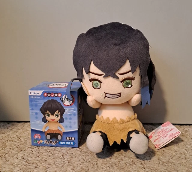 OFFICIAL DEMON SLAYER Kimetsu No Yaiba Inosuke Plush Soft Toy And ...