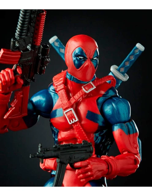 HASBRO MARVEL LEGENDS Series Vintage Deadpool X Force Action Figure New ...