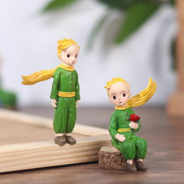 1PC THE LITTLE Prince Action Figure Resin Figurine Doll Home Desktop ...
