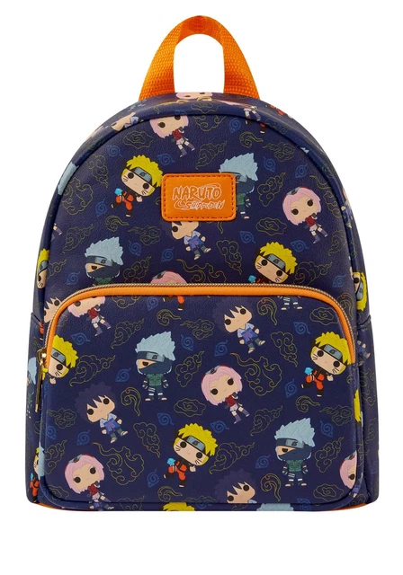 FUNKO POP! NARUTO Group Character Mini Backpack $30.00 - PicClick
