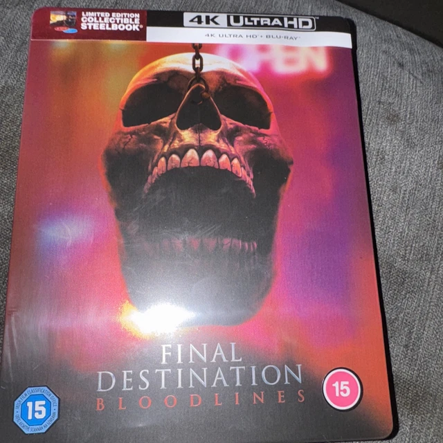 FINAL DESTINATION: BLOODLINES - 4K UHD (Blu Ray) Region free £53.49 - PicClick UK