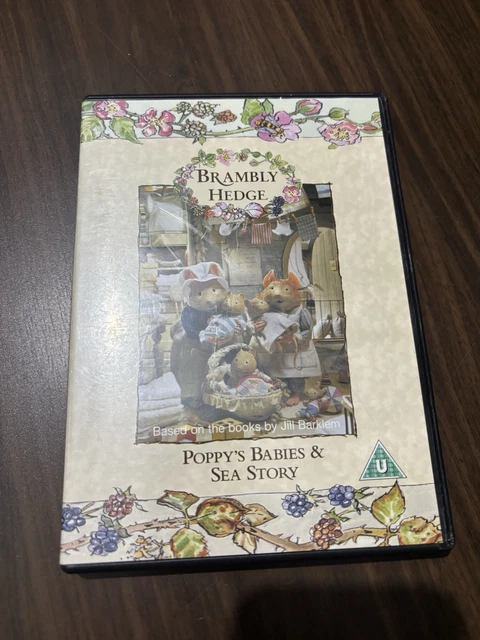 BRAMBLY HEDGE POPPY'S Babies Sea Story DVD Tested & Working £4.99 ...
