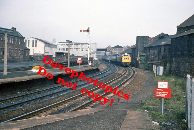 ORIGINAL 35MM Slide Diesel/Electric/Steam Train/Railway 40062 11.17 ...