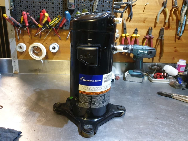 REFRIGERATION COMPRESSOR COPELAND Scroll compressor Cold room ...